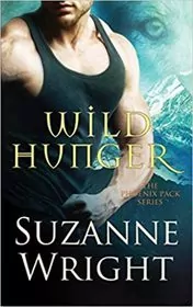 Book cover for "Wild Hunger" by Suzanne Wright